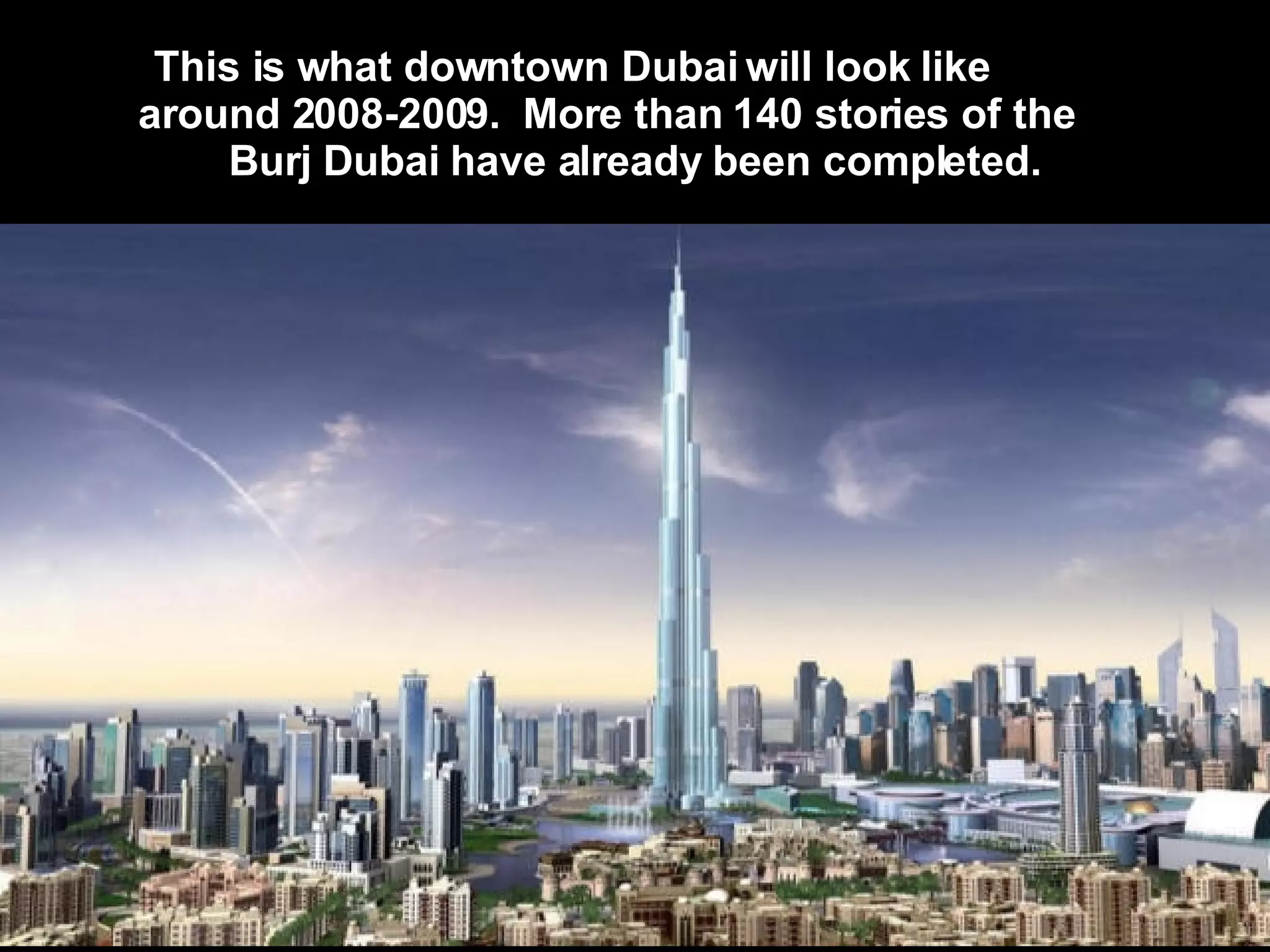 Dubai - Then & Now | PPT