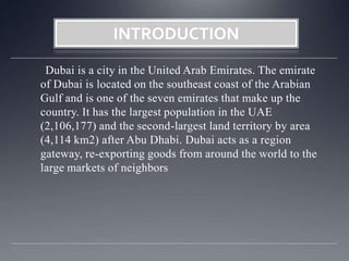 The best practices in dubai | PPTX