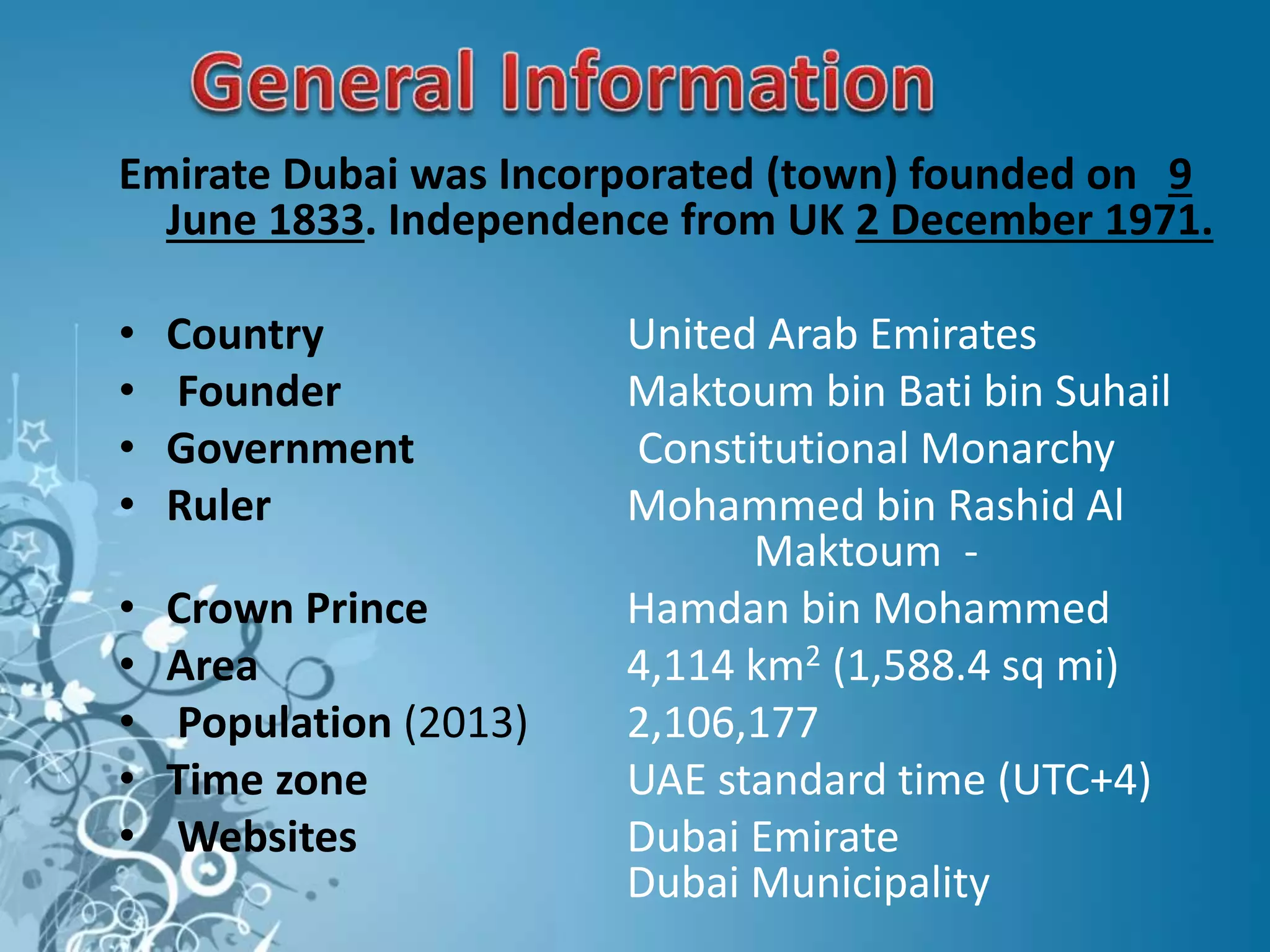Dubai | PPTX