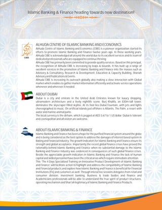 Innovative Product Development of Islamic Banking & Finance training in ...