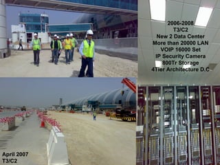Dubai Airport 2012 Data Center Strategies | PPT