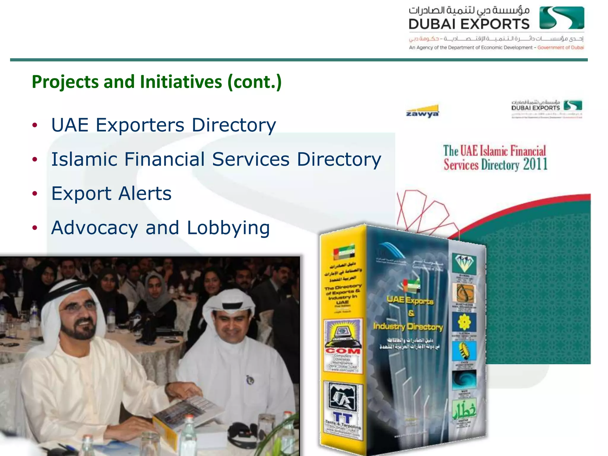 Connecting Dubai to Global Markets-Dubai Exports | PPTX