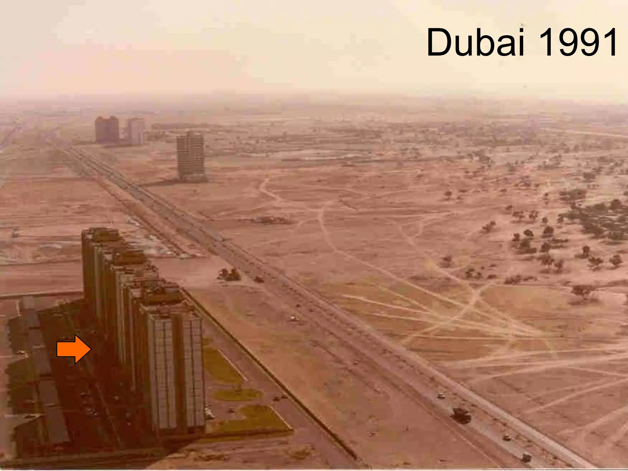 Dubai from 1991 to 2005 | PPT