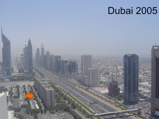 Dubai from 1991 to 2005 | PPT