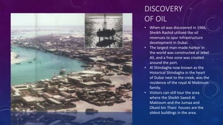 Dubai History, Heritage & Culture | PPTX