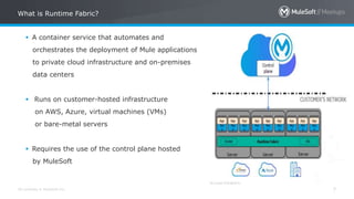 Dubai meetup- Anypoint Runtime Fabric | PPTX