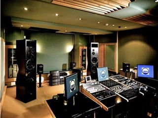Dubai recording studio | PPT