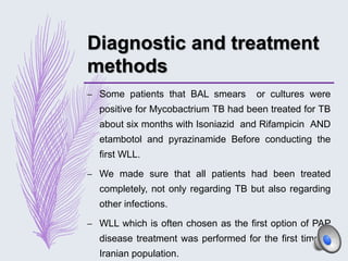 alveolar proteinosis | PPTX
