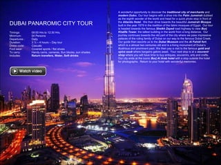 Dubai Local Tours & Excursions | PPT