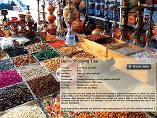 Dubai Local Tours & Excursions | PPT