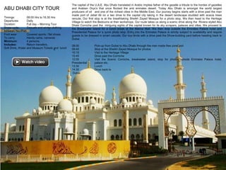 Dubai Local Tours & Excursions | PPT