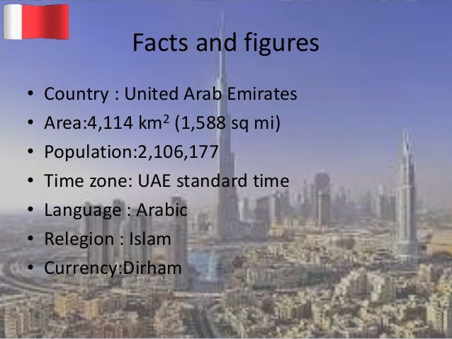 Introduction and Tourist Attraction of Dubai