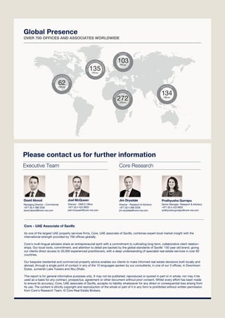 Dubai 2016 market report | PDF