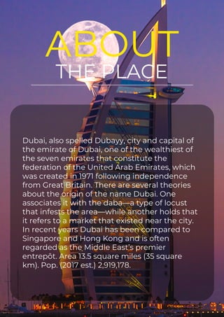 dubai 4night 5 day | PDF