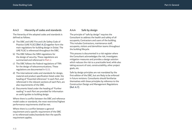 Dubai Building Code_English_2021 Edition_compressed.pdf | Civil ...