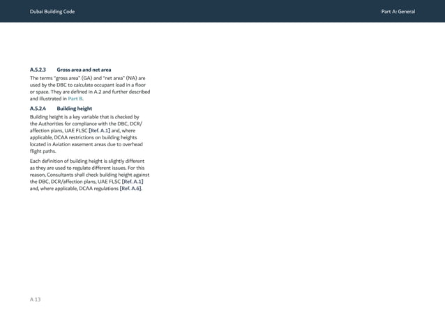 Dubai Building Code_English_2021 Edition_compressed.pdf | Civil ...