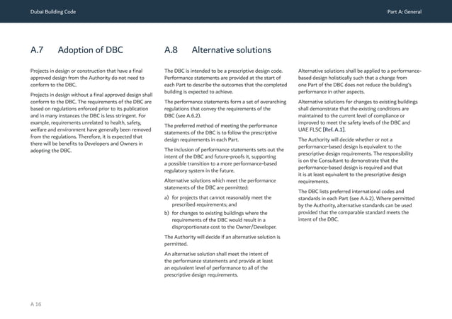 Dubai Building Code_English_2021 Edition_compressed.pdf | Civil ...