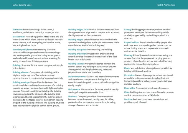 Dubai Building Code_English_2021 Edition_compressed.pdf | Civil ...