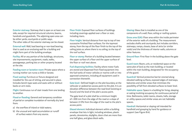 Dubai Building Code_English_2021 Edition_compressed.pdf | Civil ...