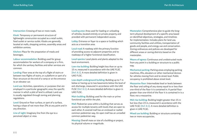 Dubai Building Code_English_2021 Edition_compressed.pdf | Civil ...