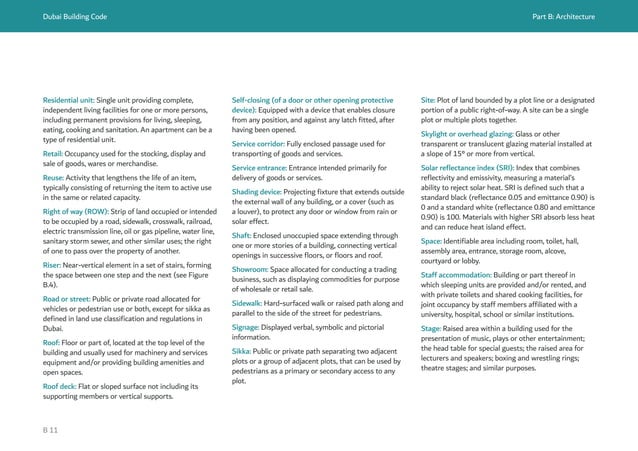 Dubai Building Code_English_2021 Edition_compressed.pdf | Civil ...