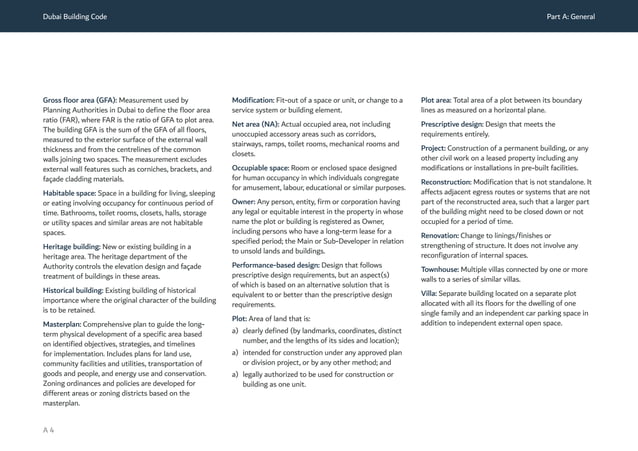 Dubai Building Code_English_2021 Edition_compressed.pdf | Civil ...