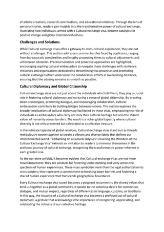 Embarking on a Cultural Odyssey: Unveiling the Wonders of the Cultural ...