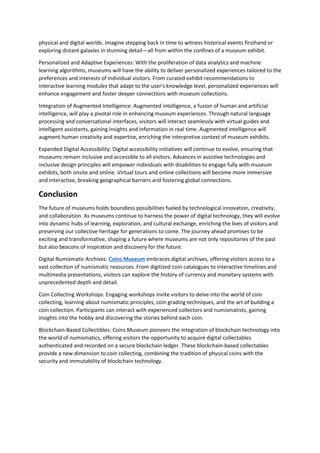 Revolutionizing Museum Experiences: How Technology is Shaping Visitor ...