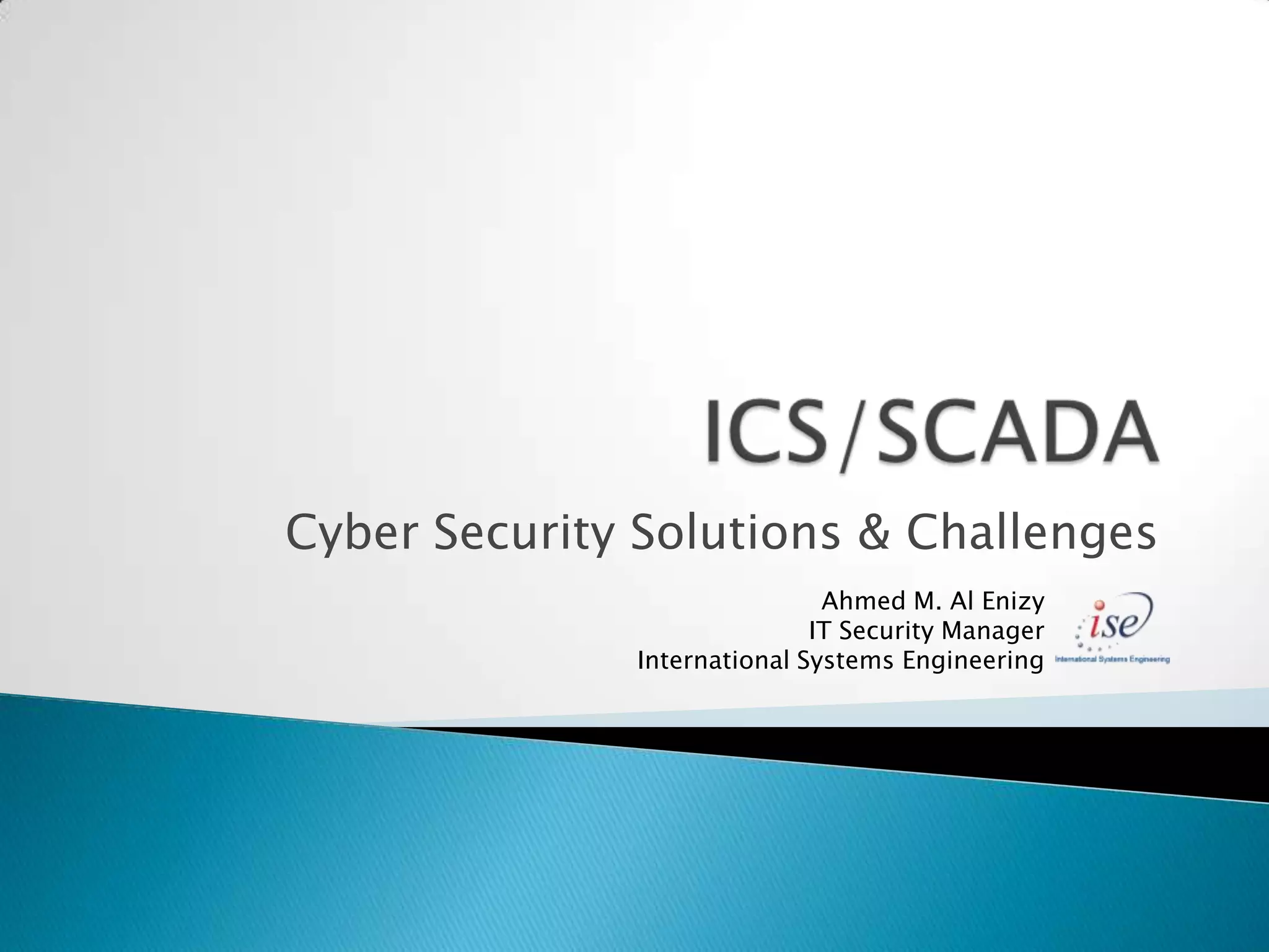 Dubai Cyber Security 01 Ics Scada Cyber Security Solutions and ...