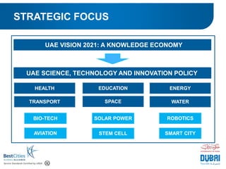 Dubai’s Development in International Meetings and Conventions | PPTX