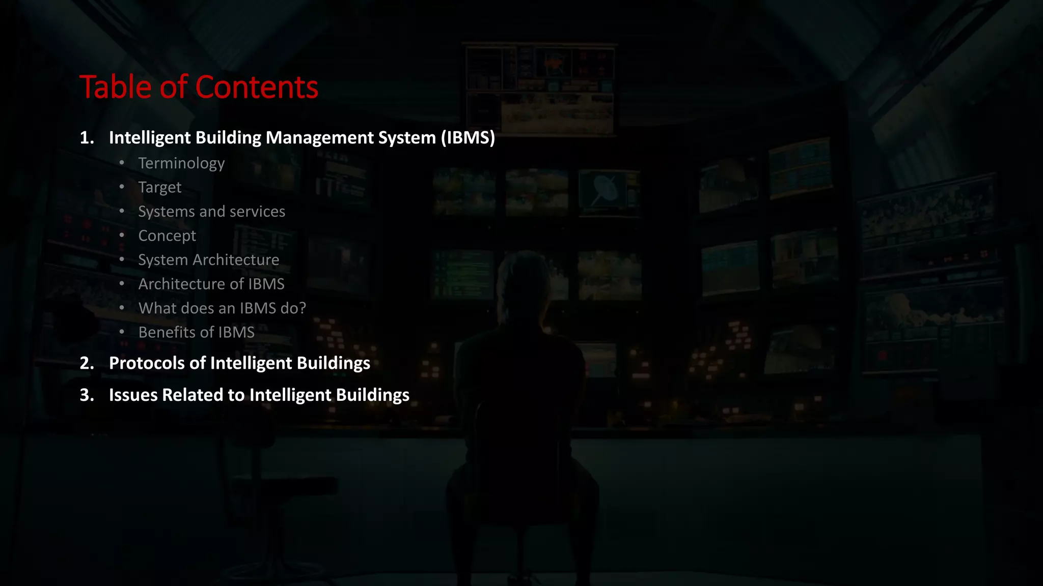 Intelligent Building Management Systems | PDF