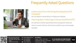 Dubai internet city business setup in dic | PPT