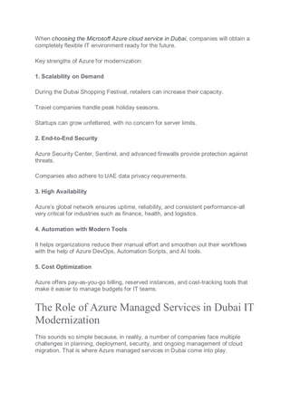 DUBAI IT MODERNIZATION WITH AZURE MANAGED SERVICES.pdf