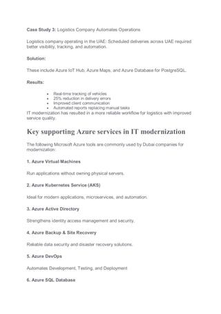 DUBAI IT MODERNIZATION WITH AZURE MANAGED SERVICES.pdf
