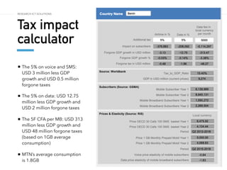 OTT and other ICT sector taxes | PPT