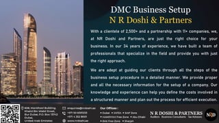 Dubai media city company formation dmc business setup | PDF | Business ...
