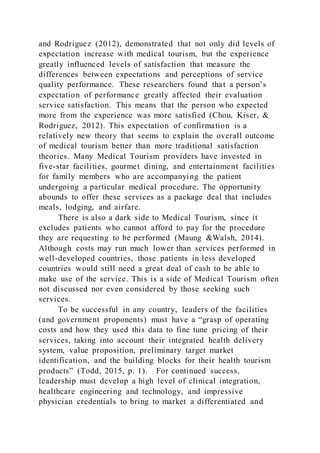 Dubai Medical Tourism – A Case StudyIntroductionTo enhanc | DOCX