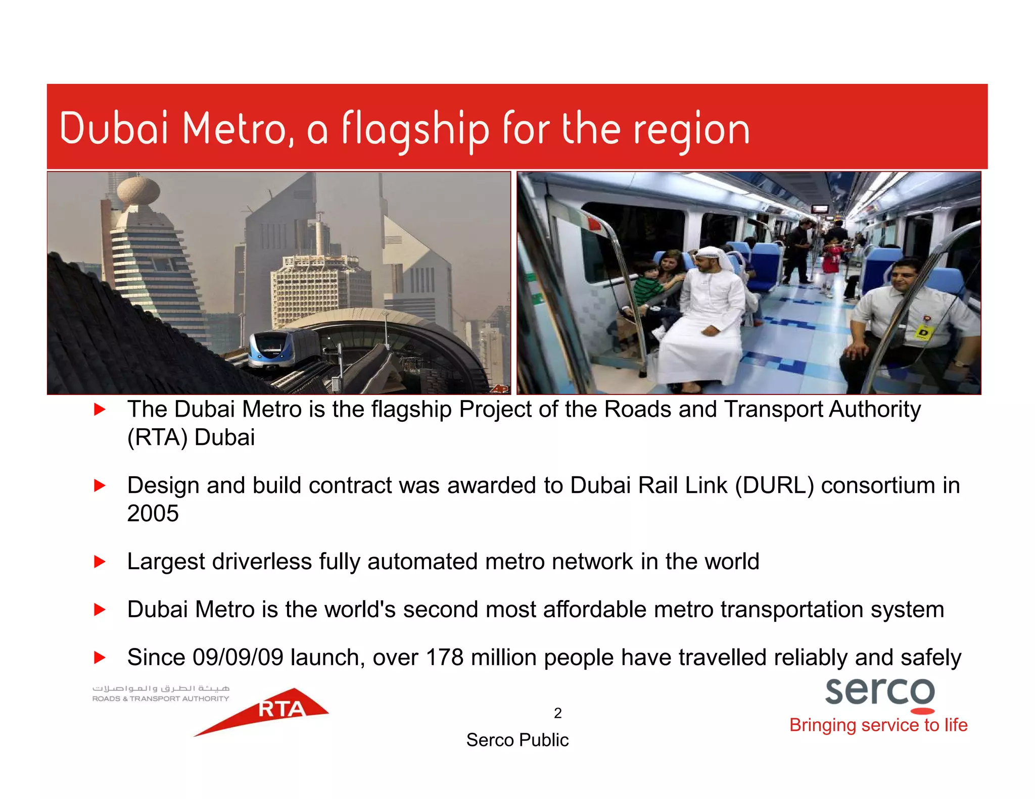 Dubai metro paper in ASPECT Conference | PDF