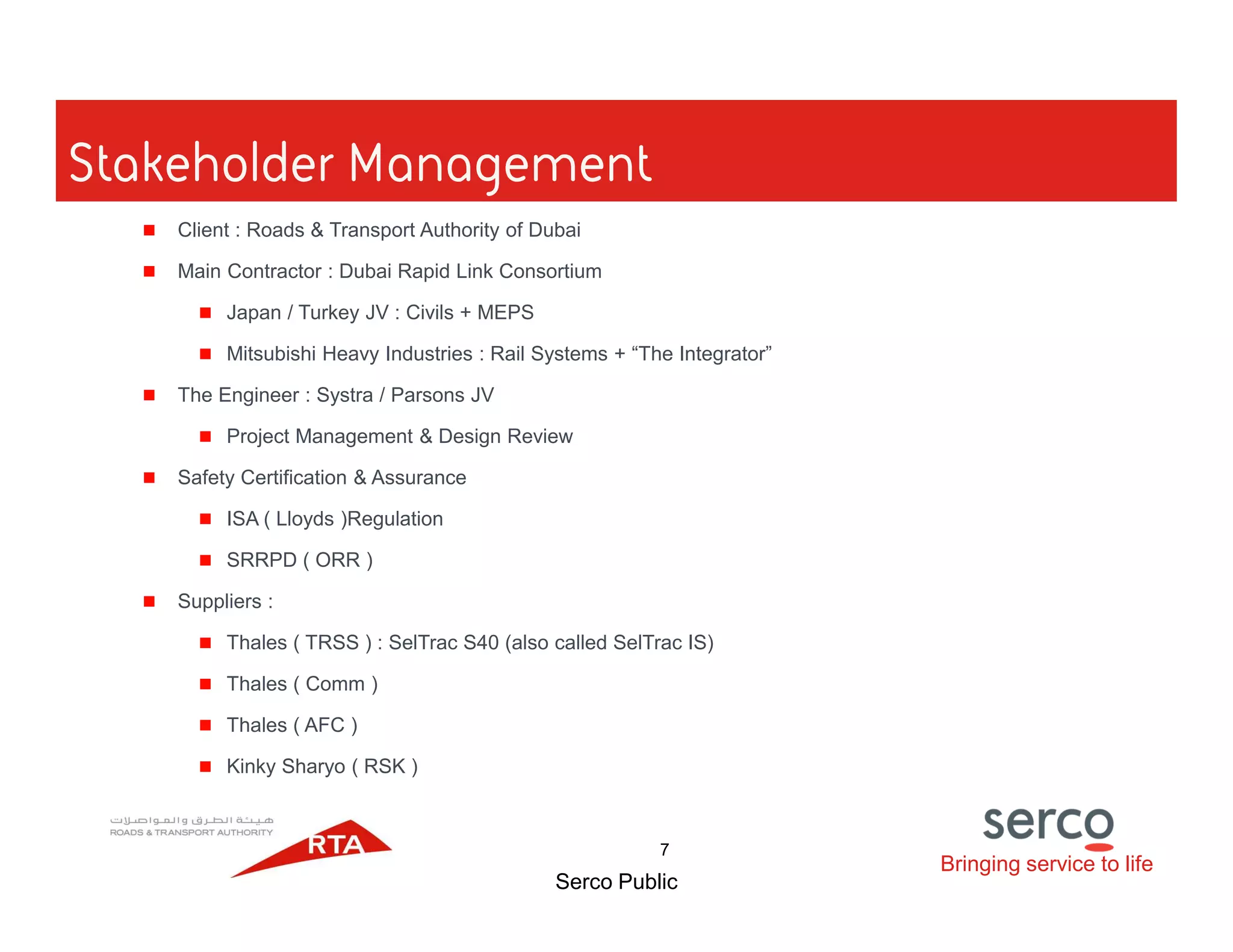 Dubai metro paper in ASPECT Conference | PDF
