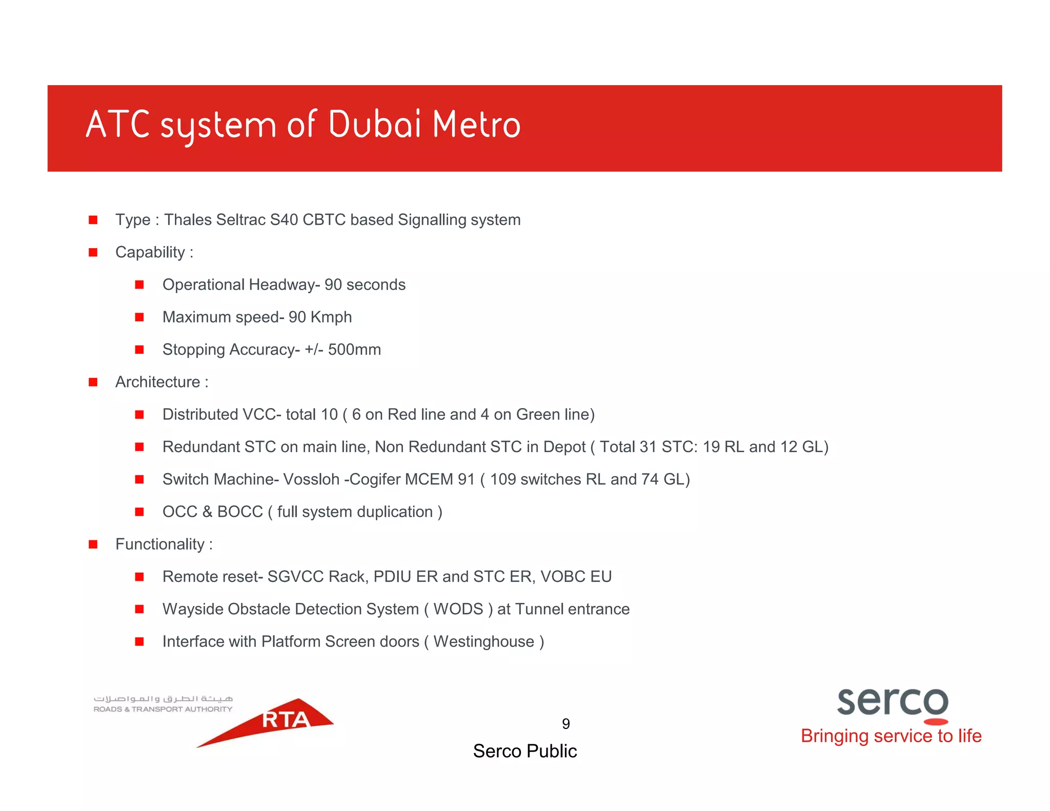 Dubai metro paper in ASPECT Conference | PDF