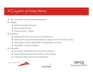 Dubai metro paper in ASPECT Conference | PDF