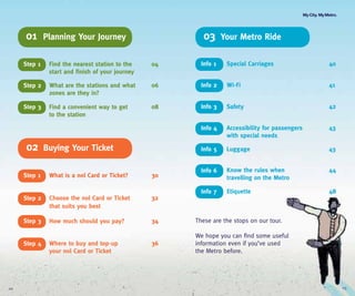Dubai metro brochure_english | PDF