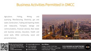 Dubai multi commodities centre (dmcc) | PDF