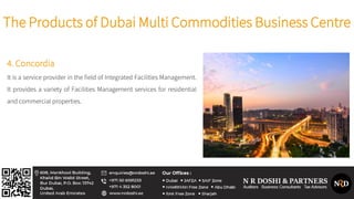 Dubai multi commodities centre (dmcc) | PDF