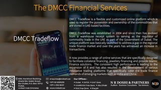 Dubai multi commodities centre (dmcc) | PDF