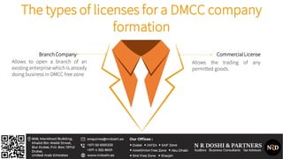 Dubai multi commodities centre (dmcc) | PDF