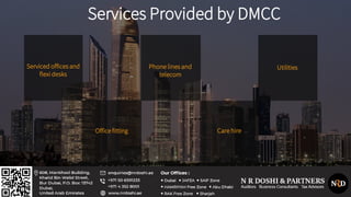 Dubai multi commodities centre (dmcc) | PDF