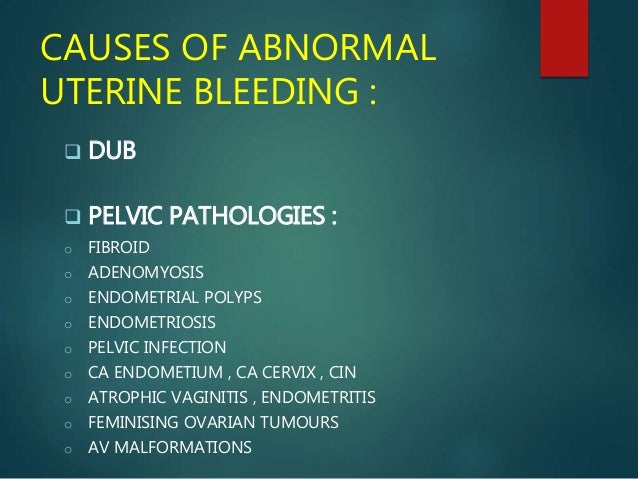 Pathology Endometrium Dysfunctional Uterine Bleeding