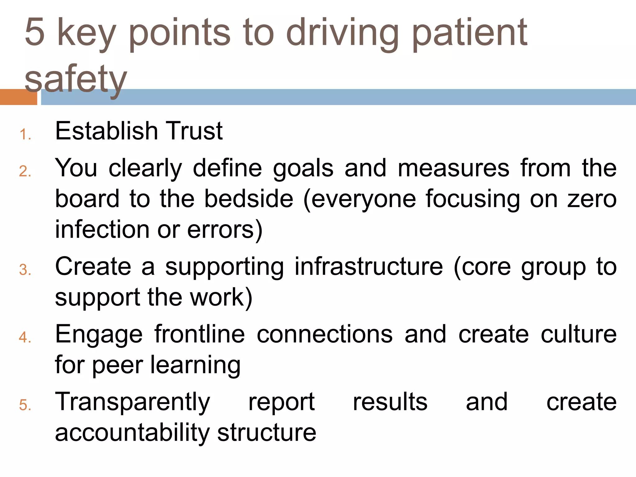 Simple and Safe Approaches Towards Patient Safety | PPTX