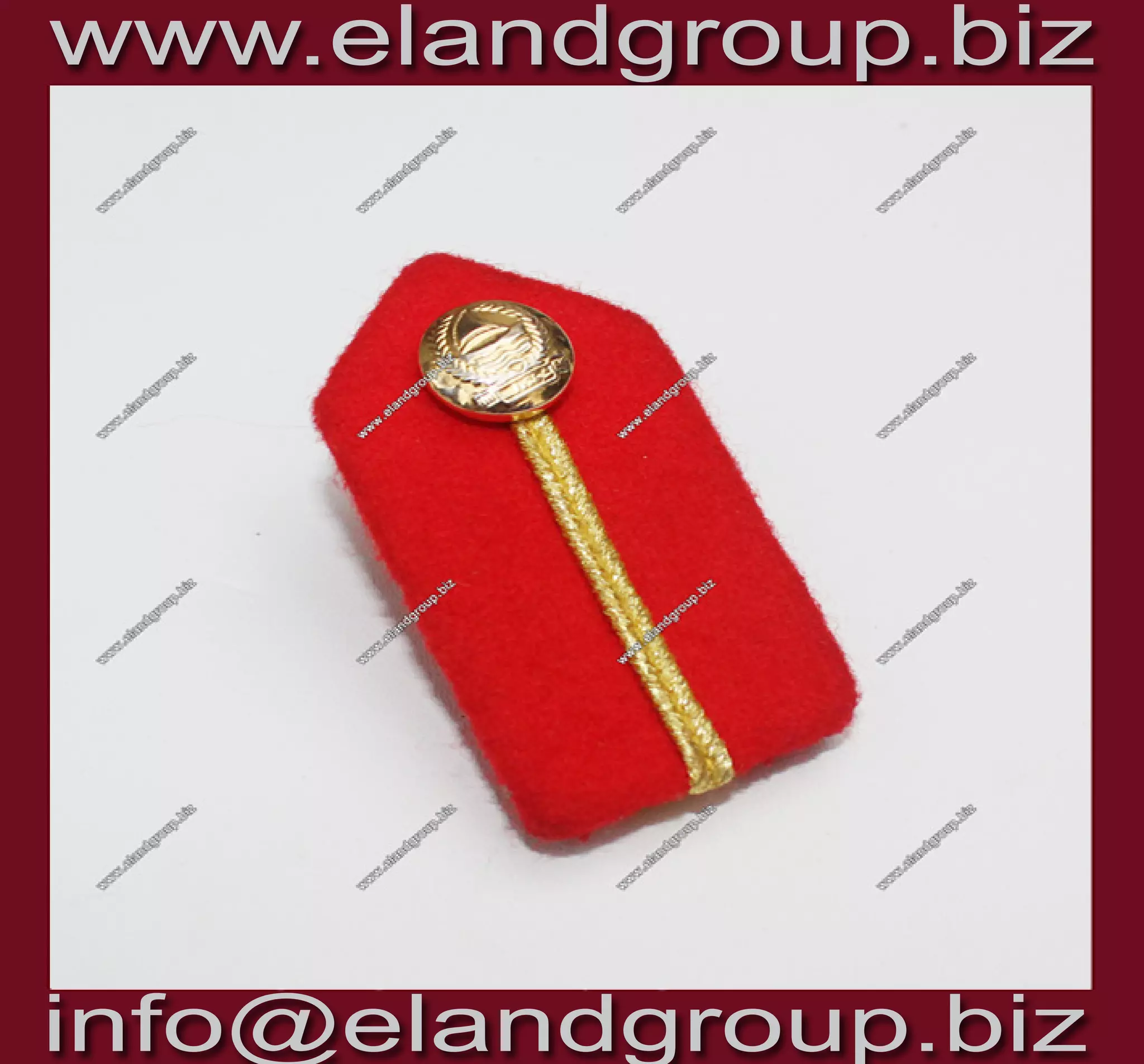 Dubai police gorget collar Rank | PPT